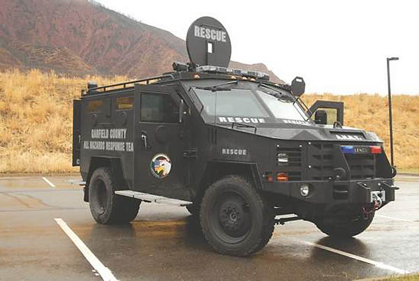 ‘Urban assault vehicle’ keeps Garfield County All Hazards Response Team ...